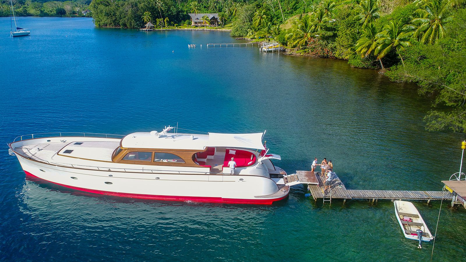 Stargazer: Inside the 23m Hoek chase boat